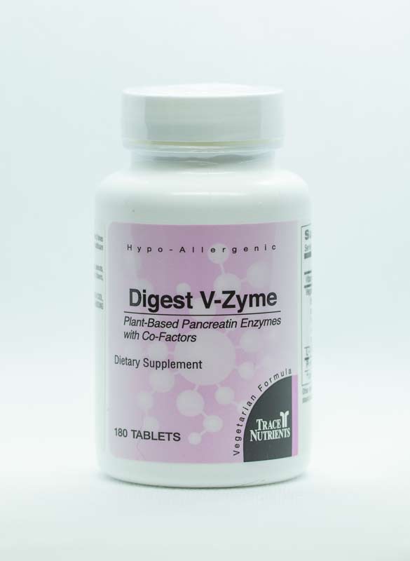 DIGEST V-ZYME (Vegetarian) - Mineral Check